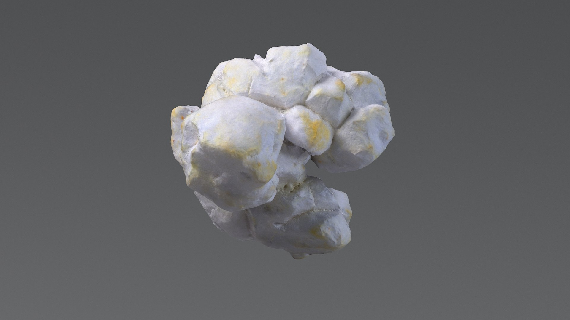 Realistic Popcorn 01 3D Model - TurboSquid 1824226
