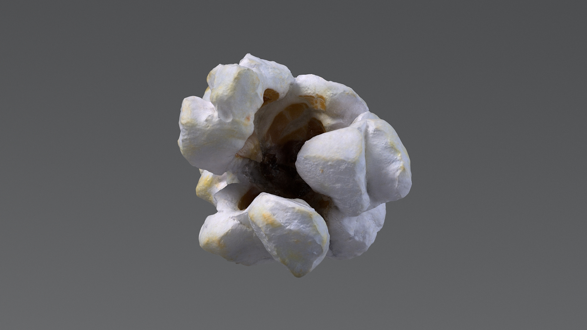 Realistic Popcorn 01 3D Model - TurboSquid 1824226
