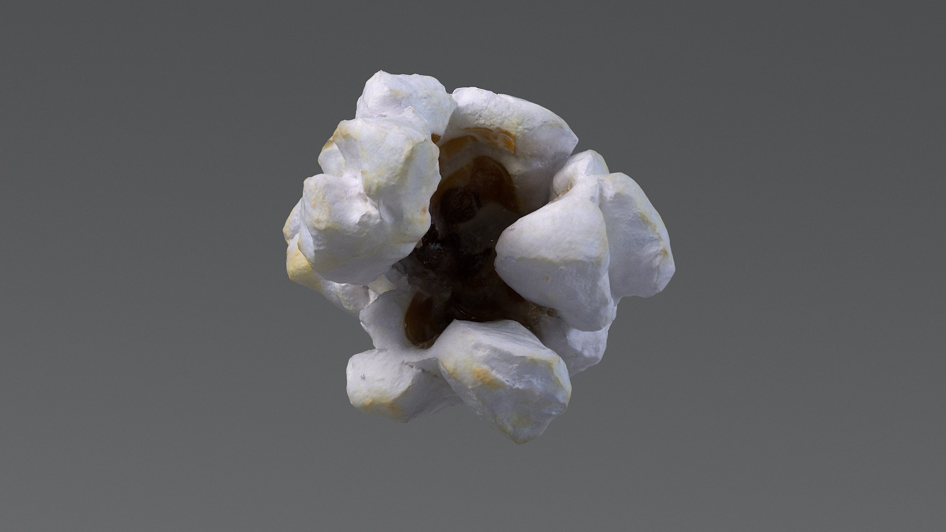 Realistic Popcorn 01 3D Model - TurboSquid 1824226