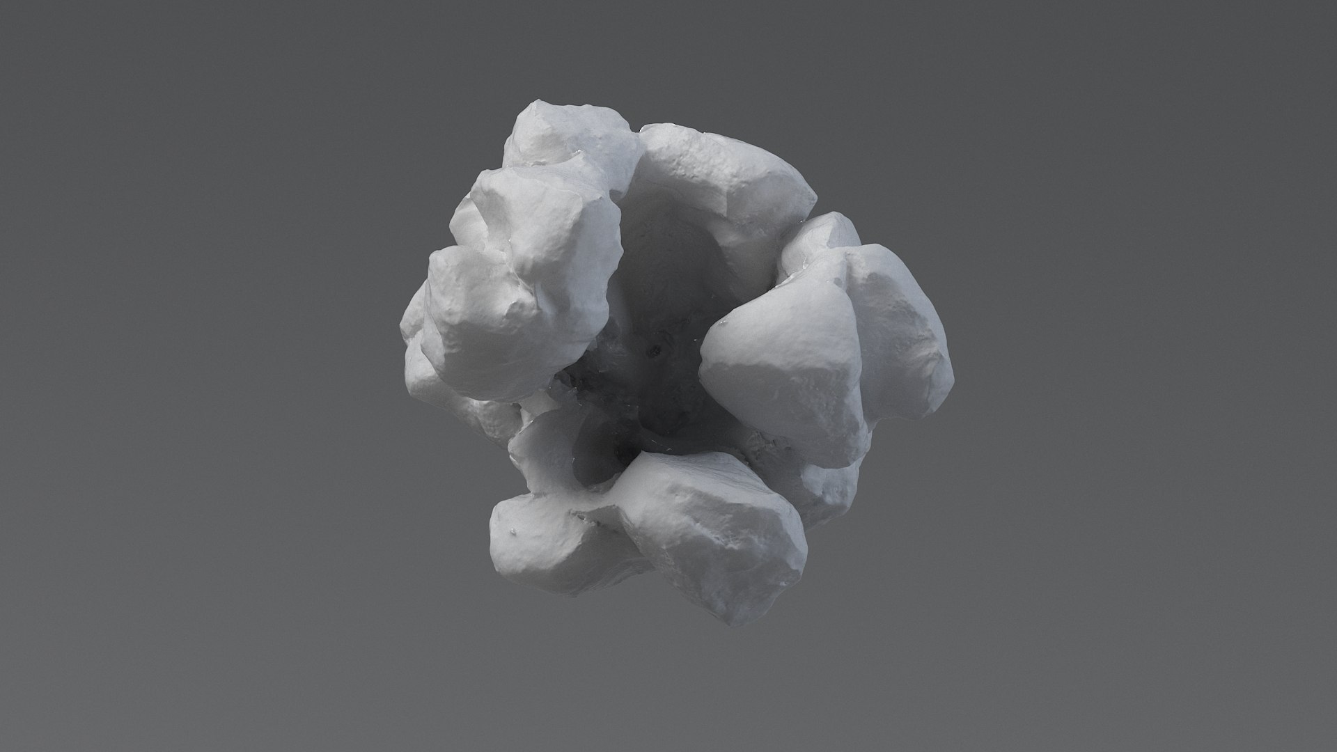 Realistic Popcorn 01 3D Model - TurboSquid 1824226