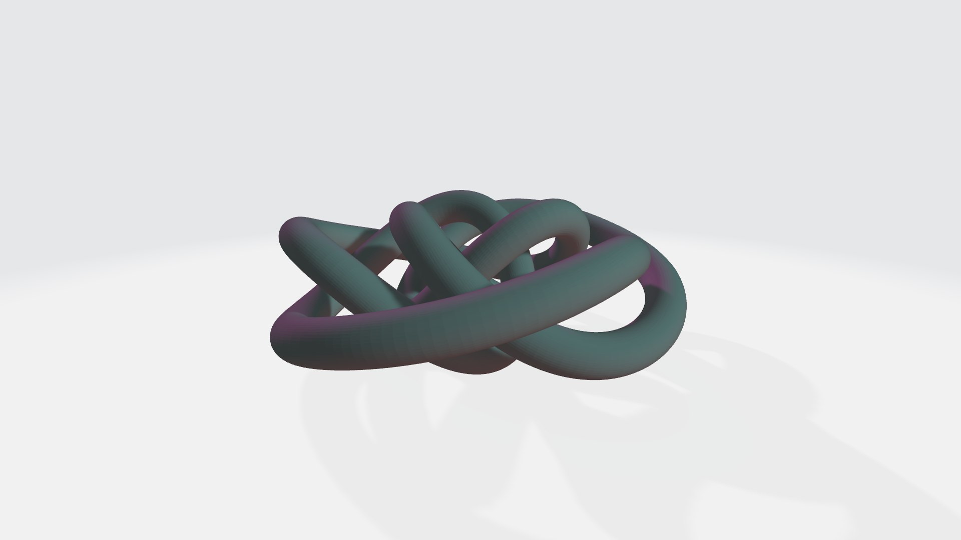 Super Trefoil 3D - TurboSquid 2189465