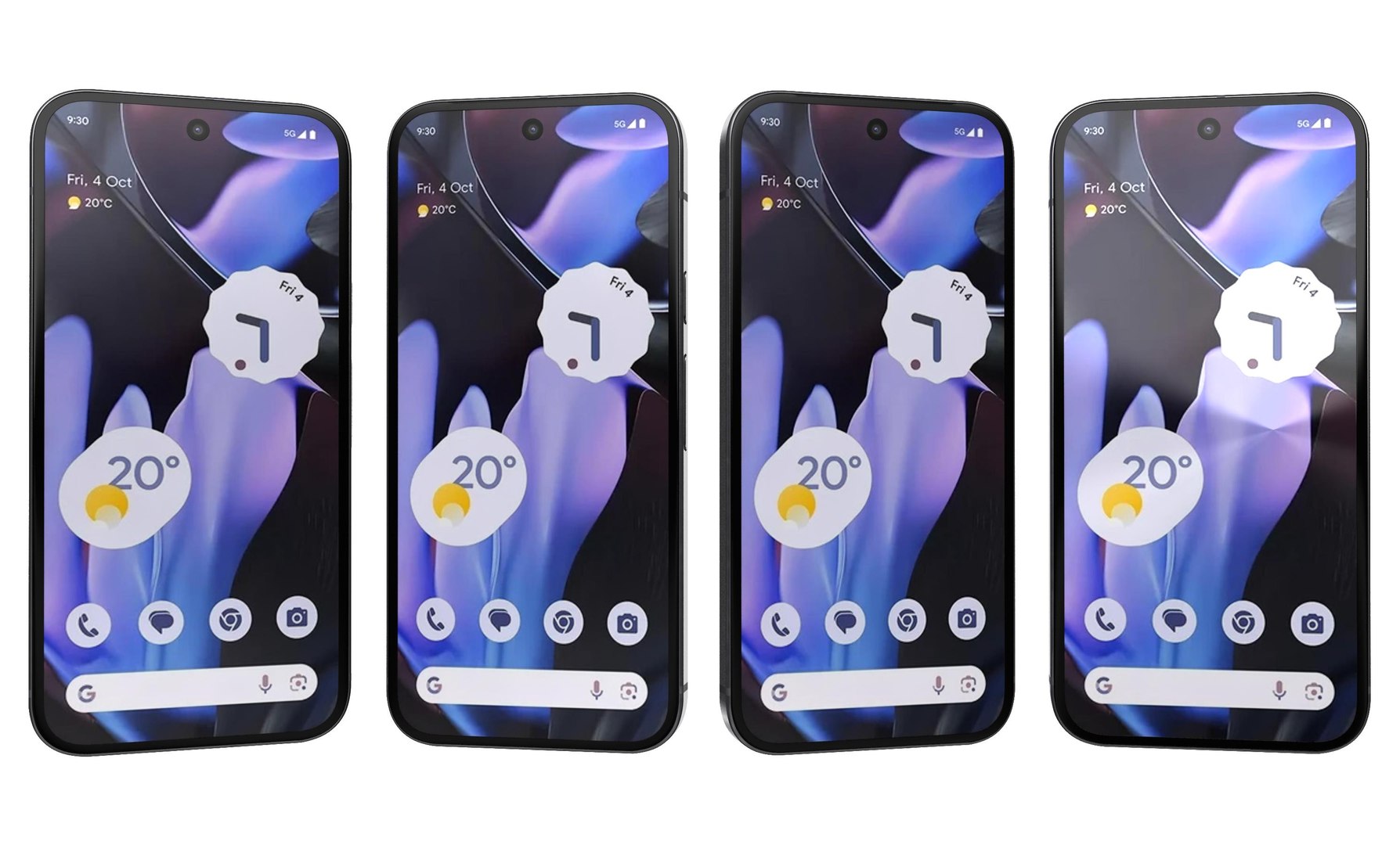 Google Pixel 9 Pro XL Obsidian 3D Model - TurboSquid 2269076