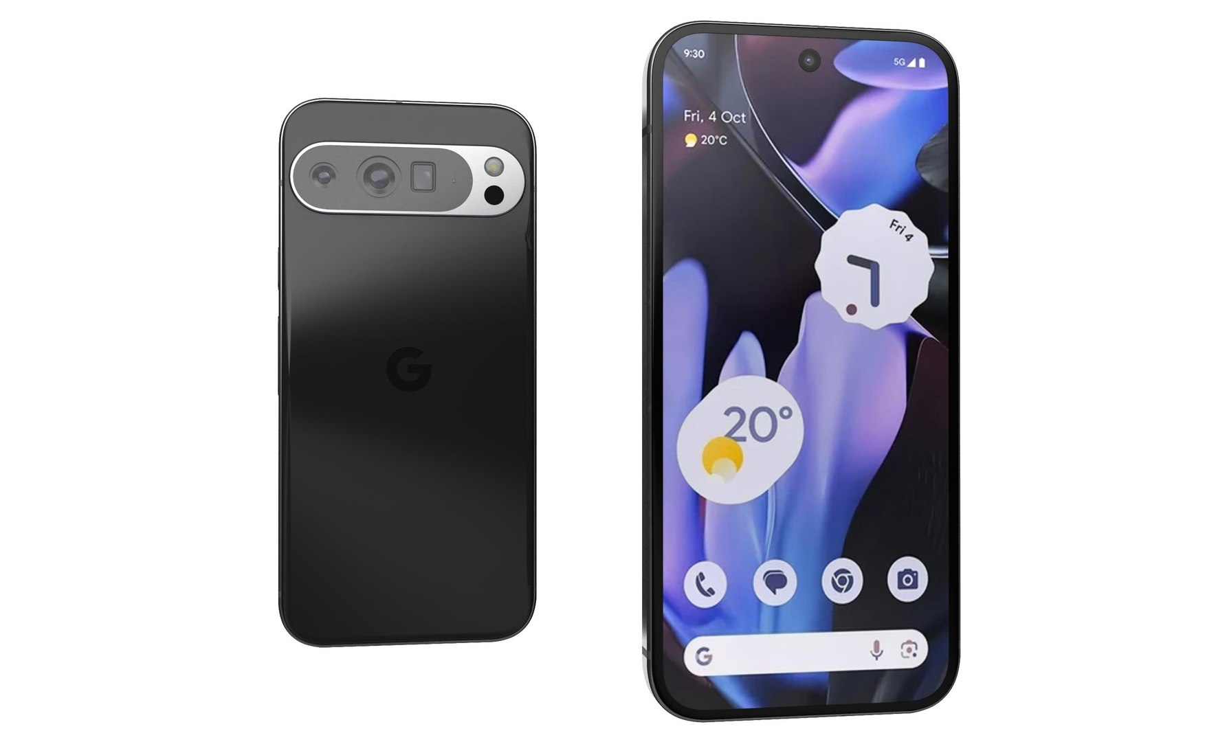 Google Pixel 9 Pro XL Obsidian 3D Model - TurboSquid 2269076