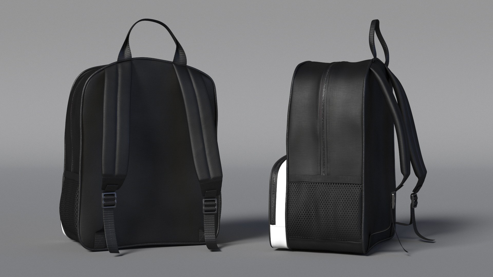Modern Backpacks Collection 3D Model - TurboSquid 2356930