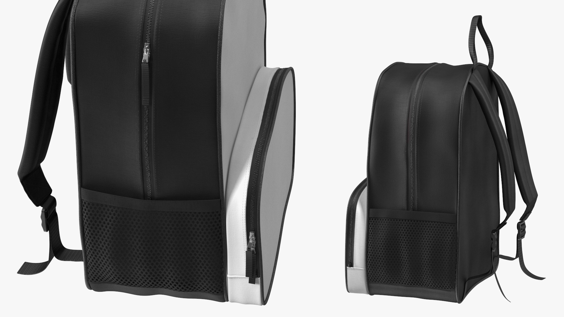 Modern Backpacks Collection 3D Model - TurboSquid 2356930