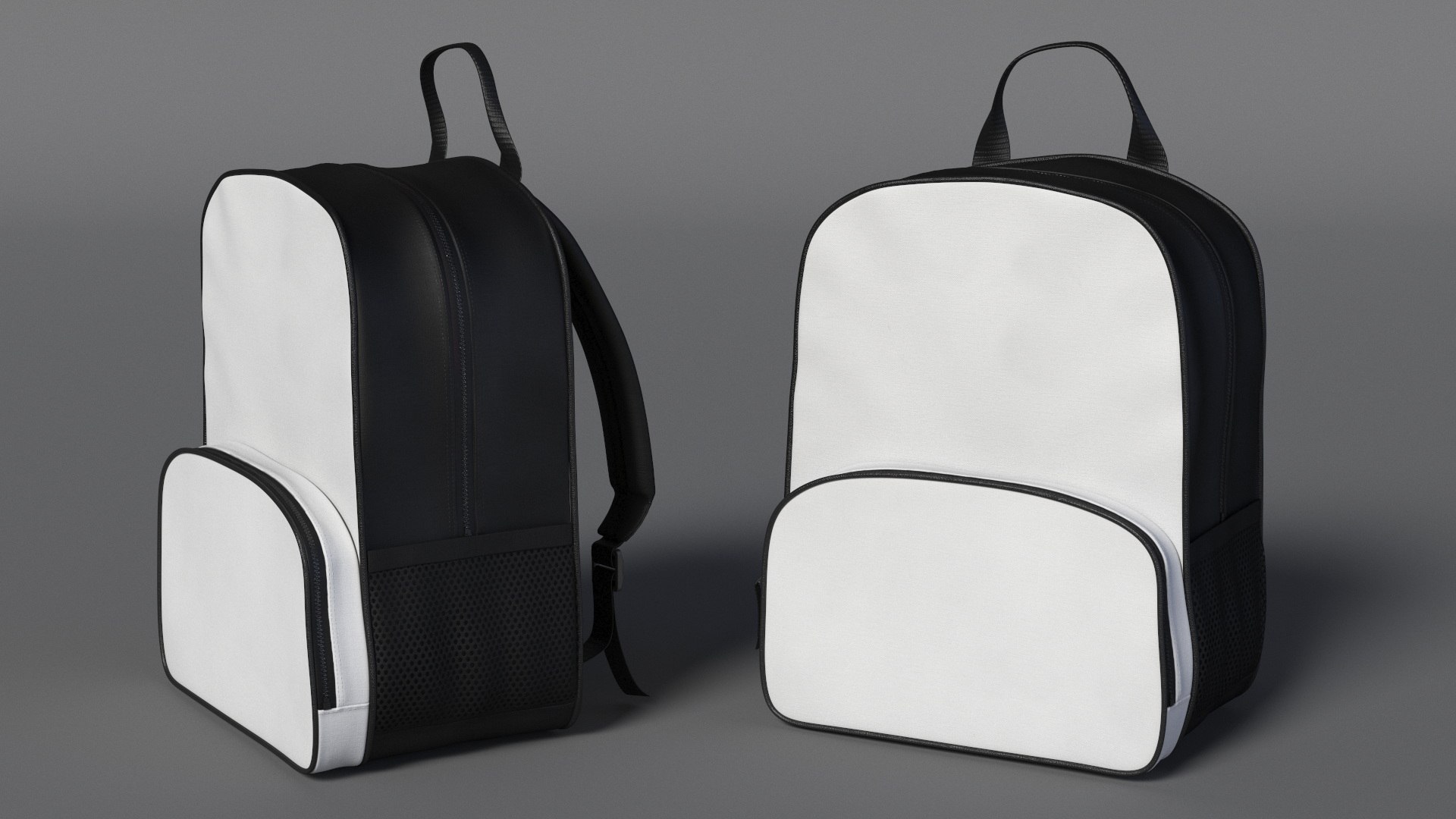 Modern Backpacks Collection 3D Model - TurboSquid 2356930