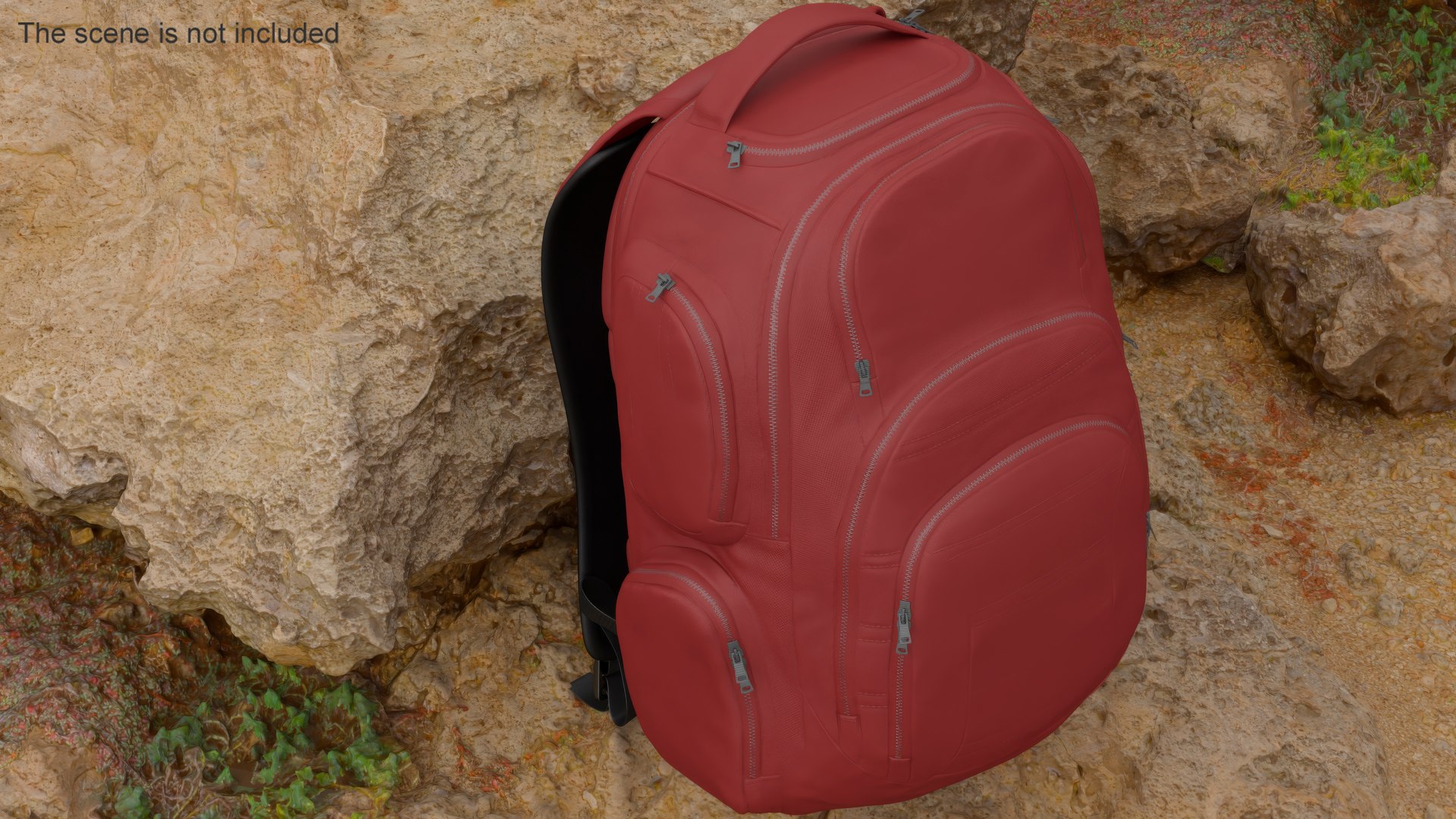 Modern Backpacks Collection 3D Model - TurboSquid 2356930
