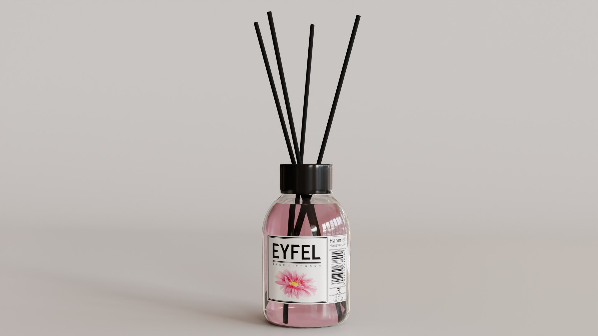 3D Eyfel Perfume Reed Diffuser Flower Garden - TurboSquid 2394653