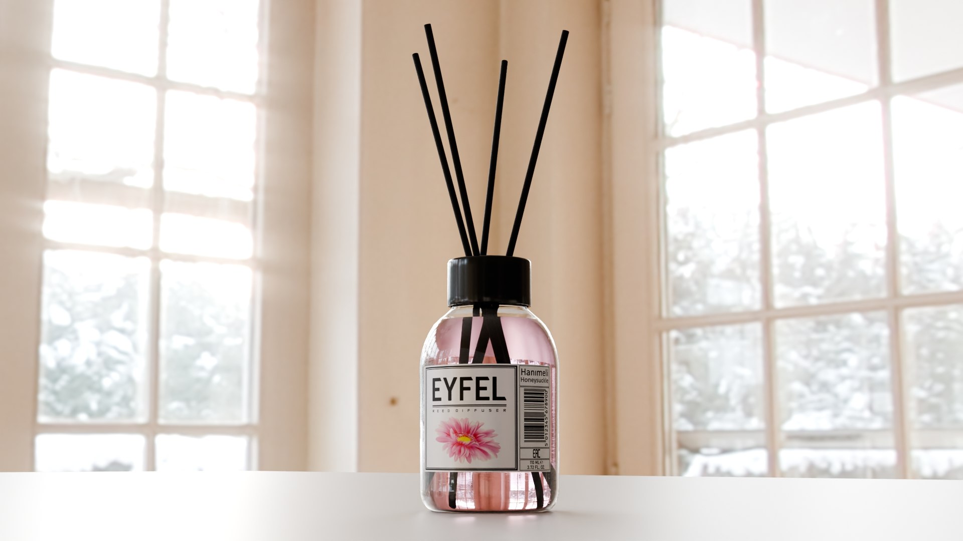3D Eyfel Perfume Reed Diffuser Flower Garden - TurboSquid 2394653