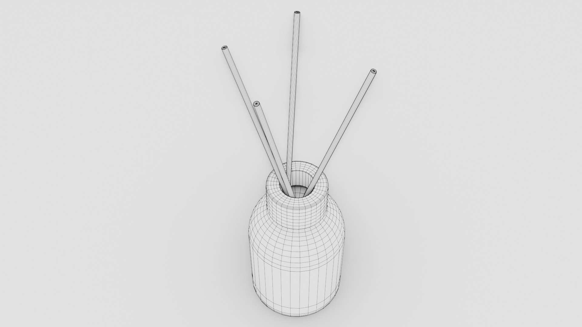 3D Eyfel Perfume Reed Diffuser Flower Garden - TurboSquid 2394653