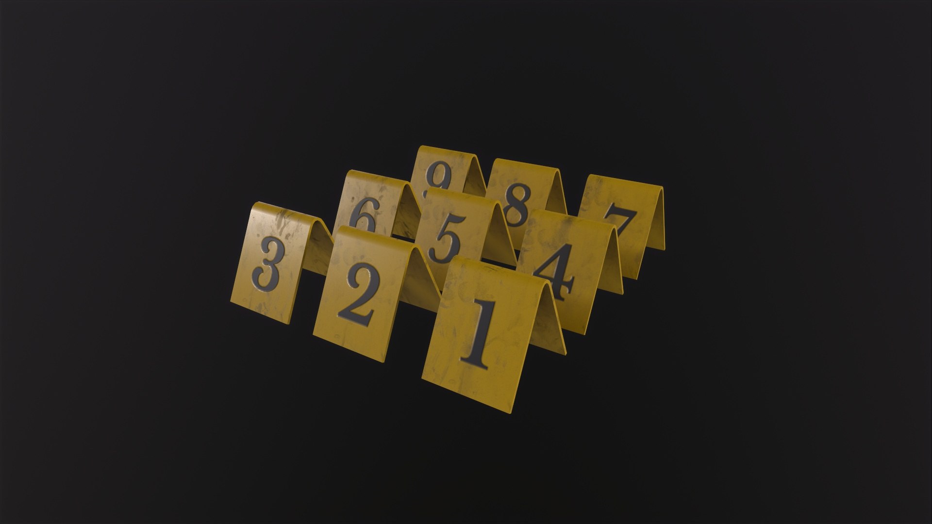 Crime Evidence 3D Model - TurboSquid 2098752