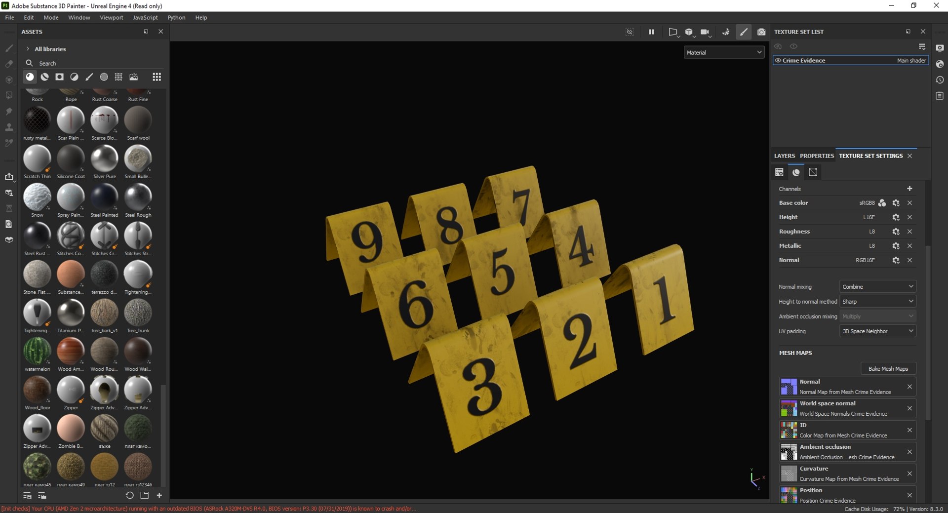 Crime Evidence 3D Model - TurboSquid 2098752