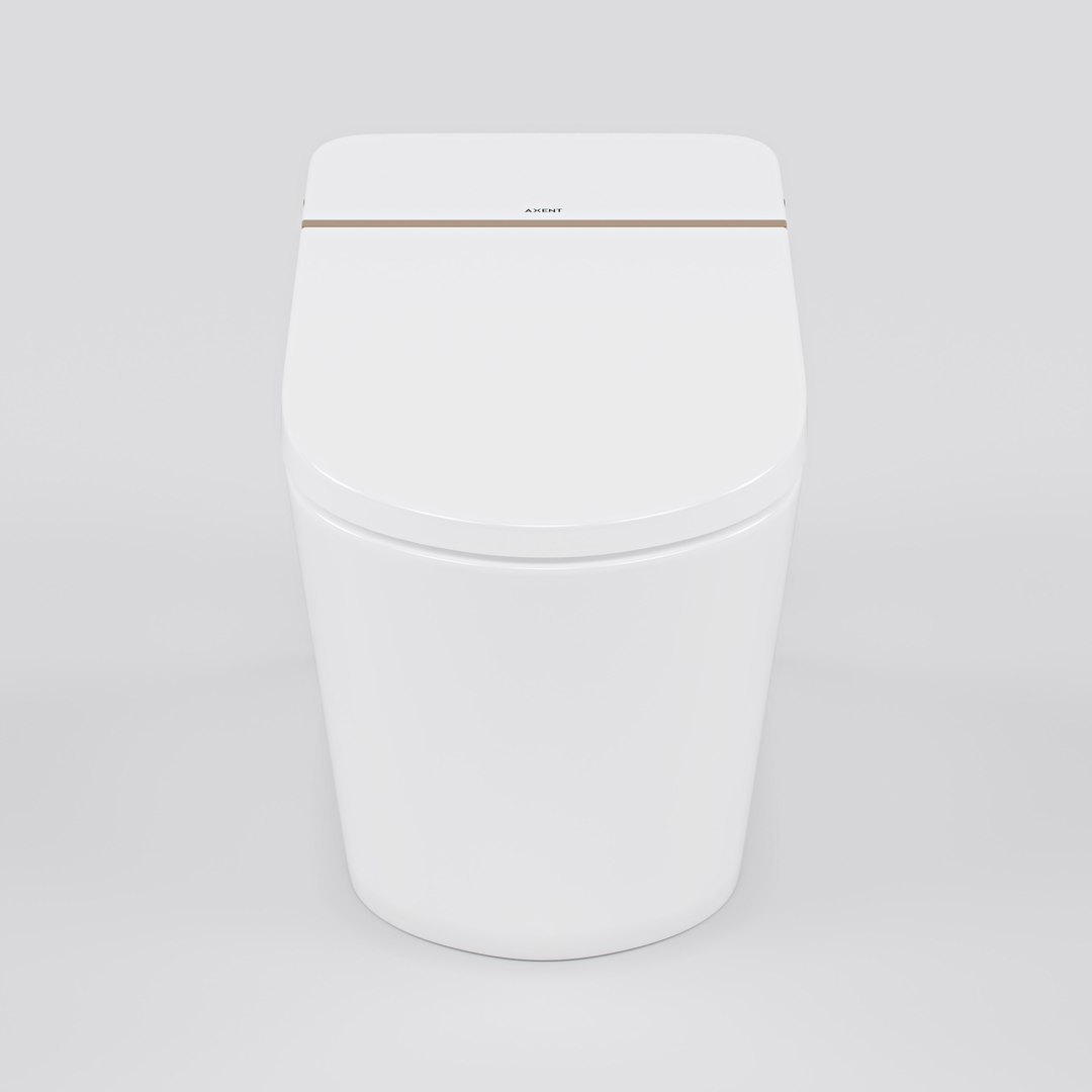 Axent Primus Tankless Toilet 3D Model - TurboSquid 1197839