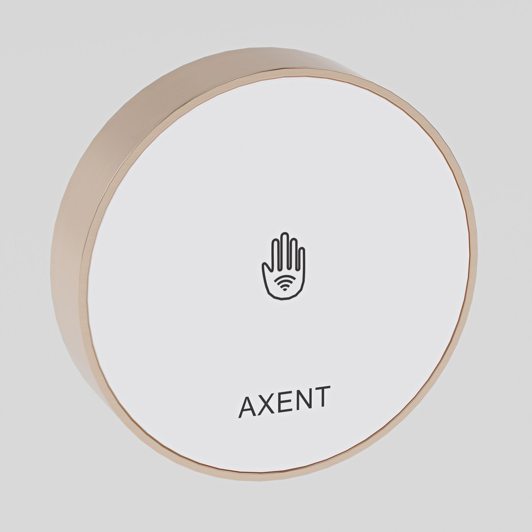 Axent Primus Tankless Toilet 3D Model - TurboSquid 1197839