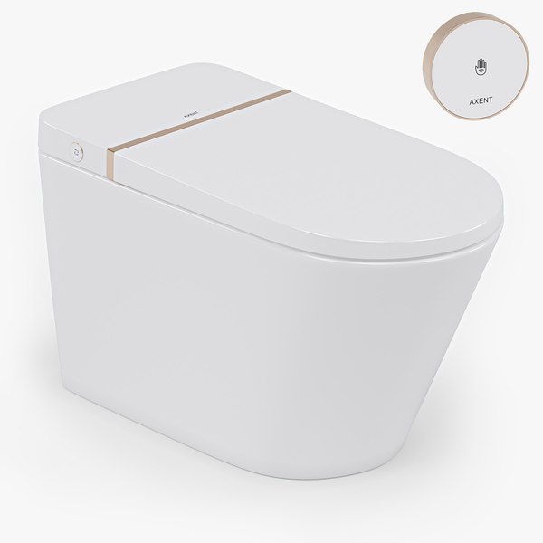 Axent primus tankless toilet 3D model - TurboSquid 1197839