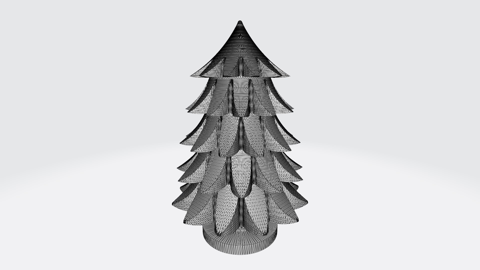 3D Pine Tree - TurboSquid 2329208
