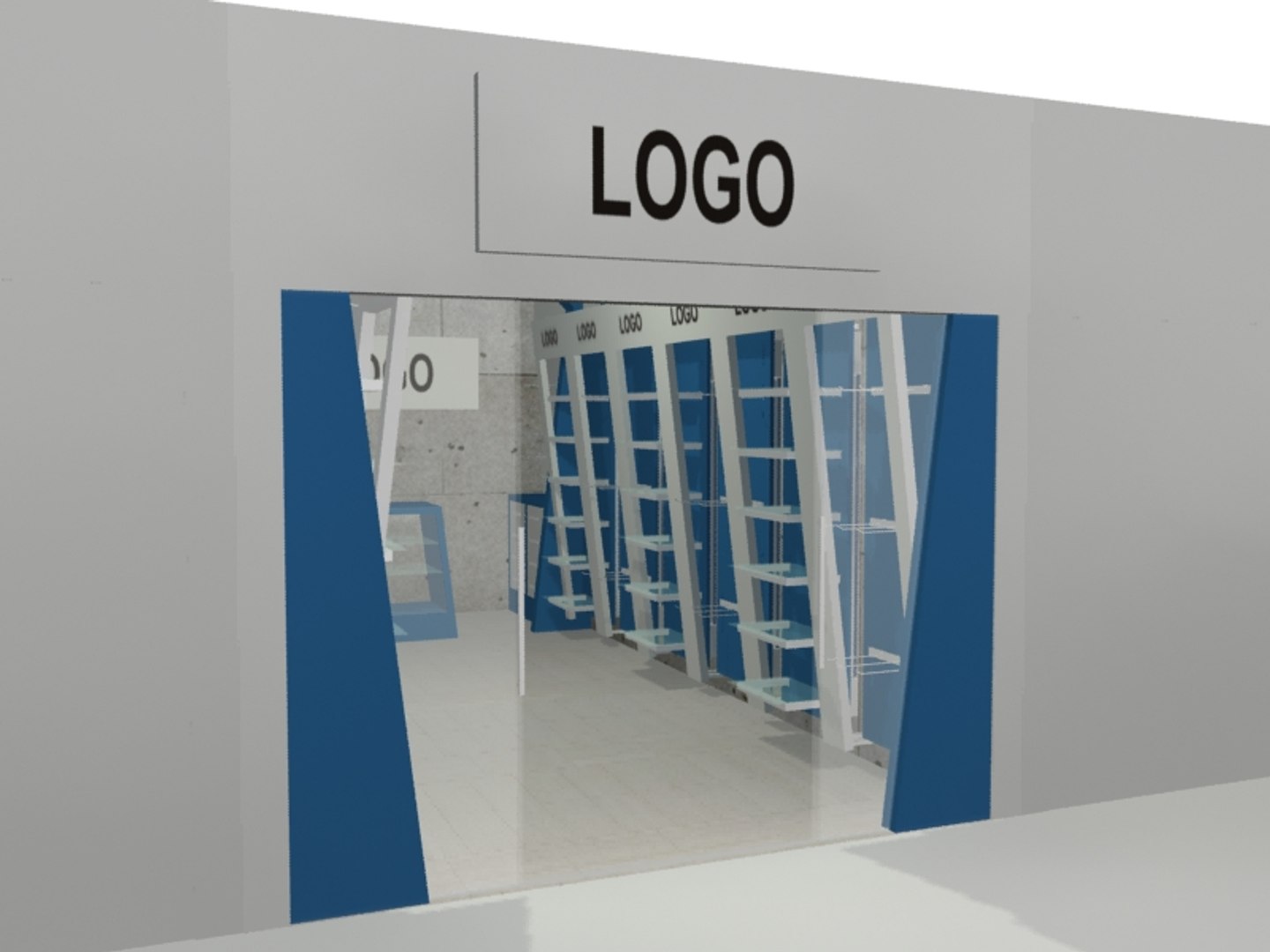 3d Shop Storage