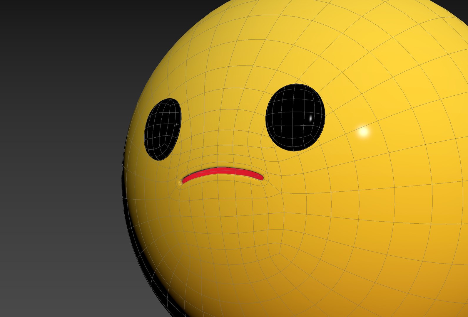 3D Prop270 Sad Head - TurboSquid 2193851
