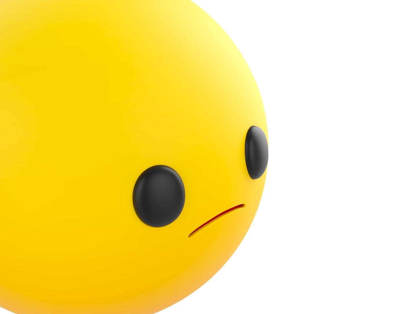 3D Prop270 Sad Head - TurboSquid 2193851