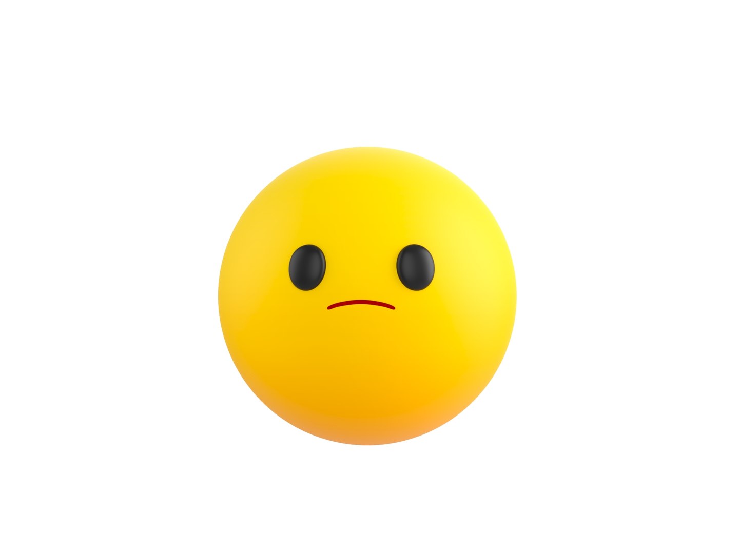 3D Prop270 Sad Head - TurboSquid 2193851