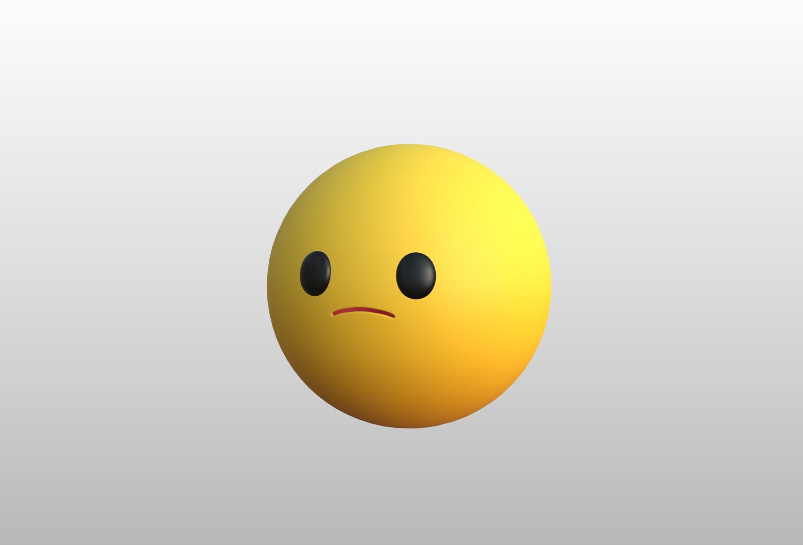 3D Prop270 Sad Head - TurboSquid 2193851