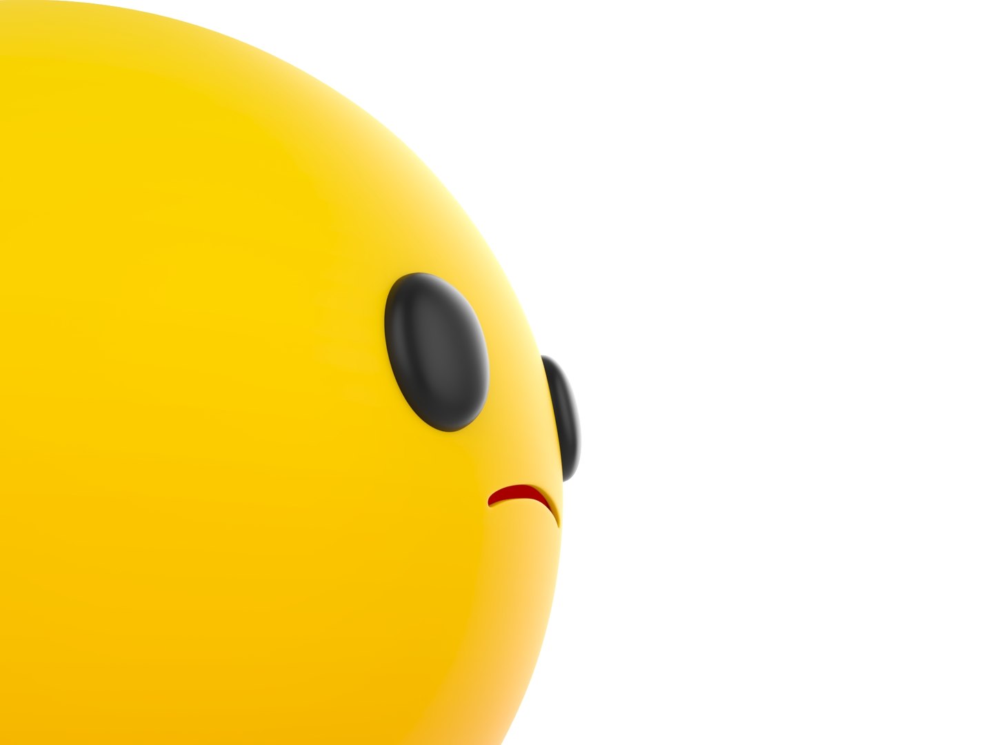 3D Prop270 Sad Head - TurboSquid 2193851