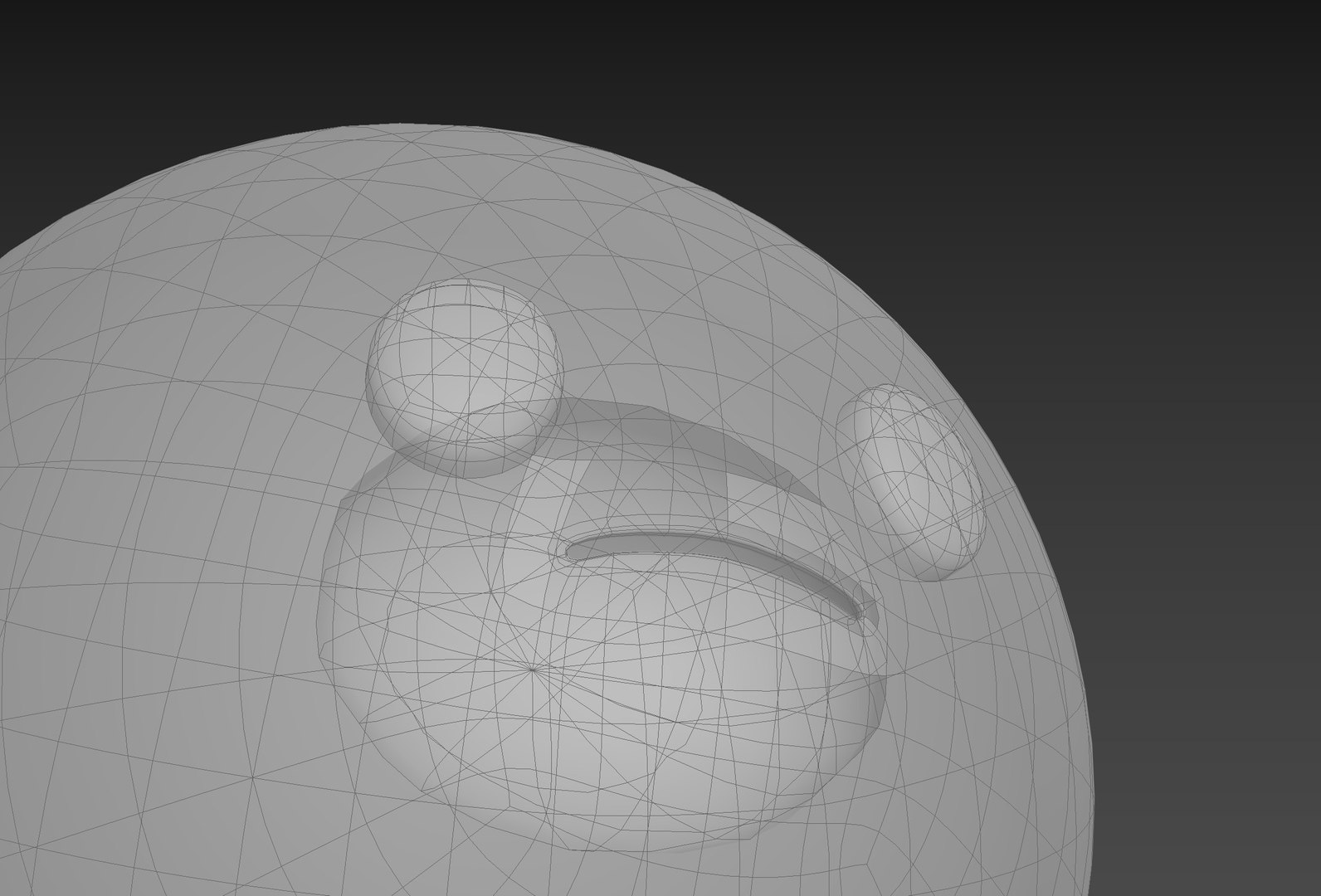 3D Prop270 Sad Head - TurboSquid 2193851