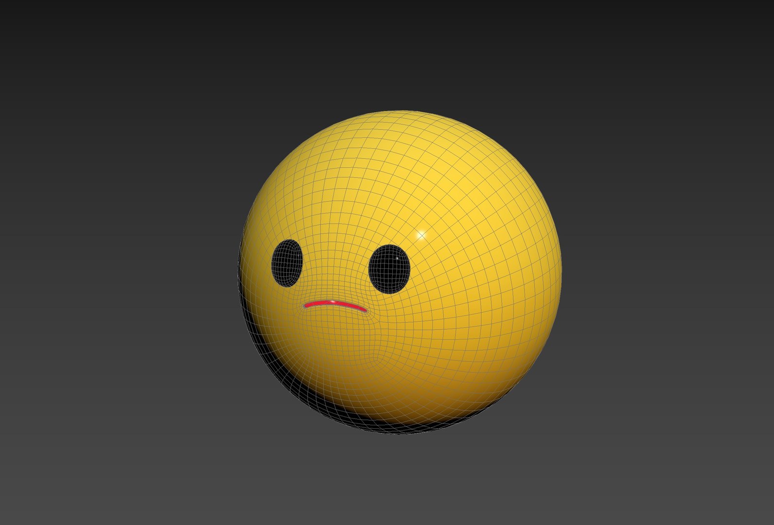 3D Prop270 Sad Head - TurboSquid 2193851