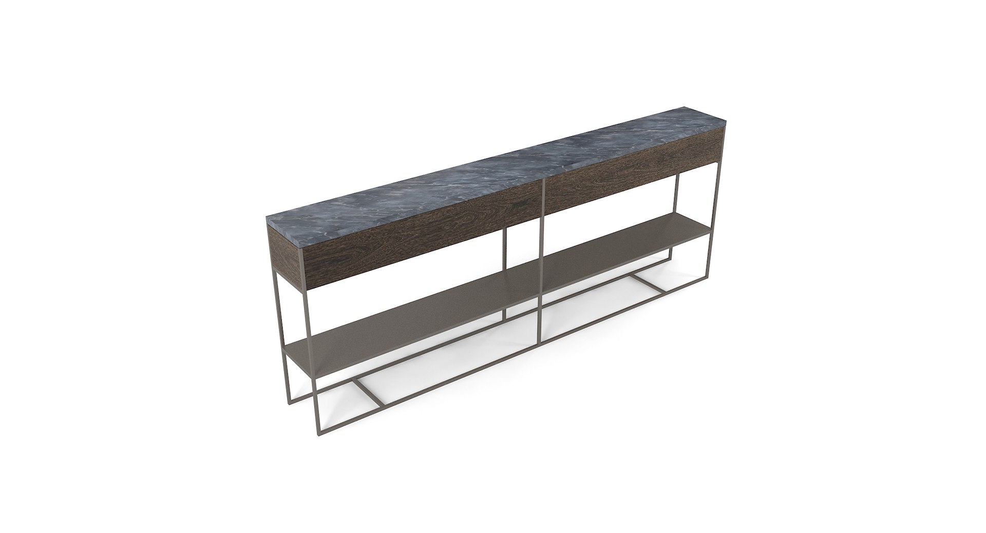 Minotti Calder Bronze 3D Model - TurboSquid 1273812