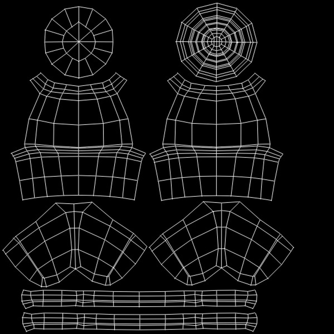 3ds Max Matador Hat
