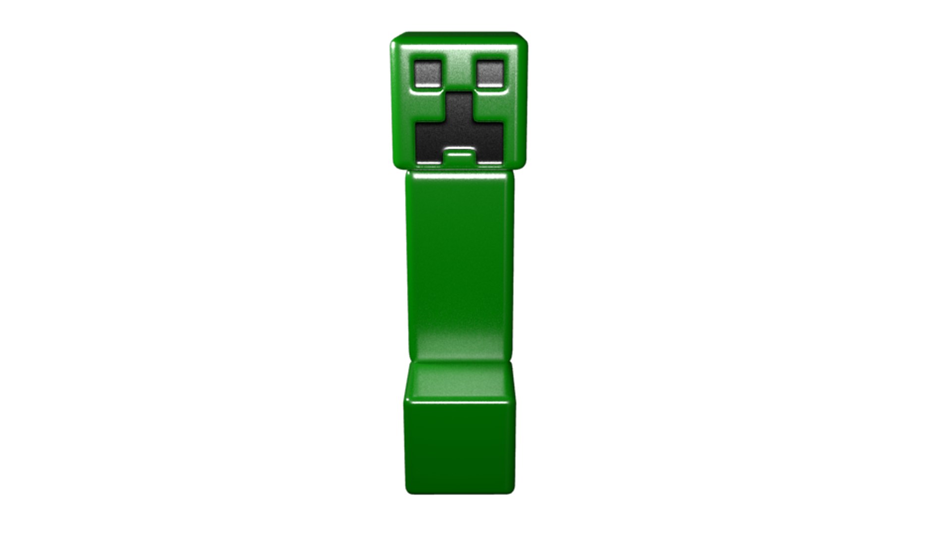 Creeper Minecraft 3D Model - TurboSquid 1584131