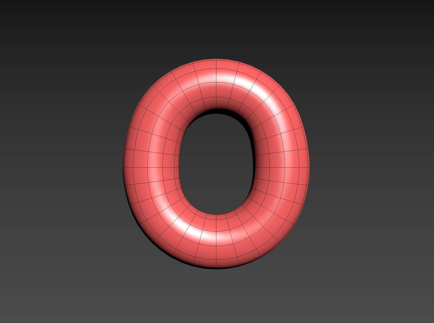 3D Number Zero - TurboSquid 2305133