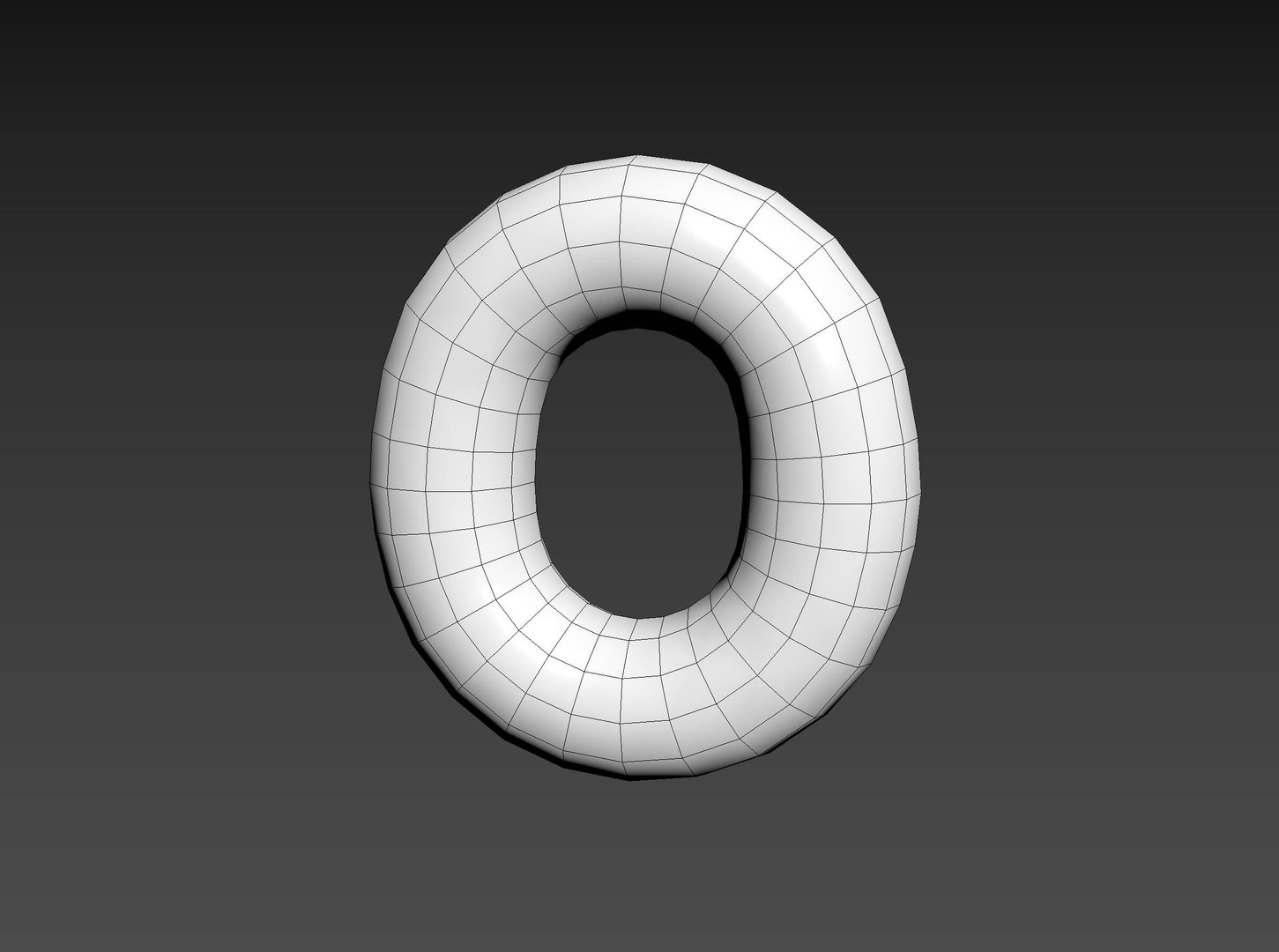 3D Number Zero - TurboSquid 2305133