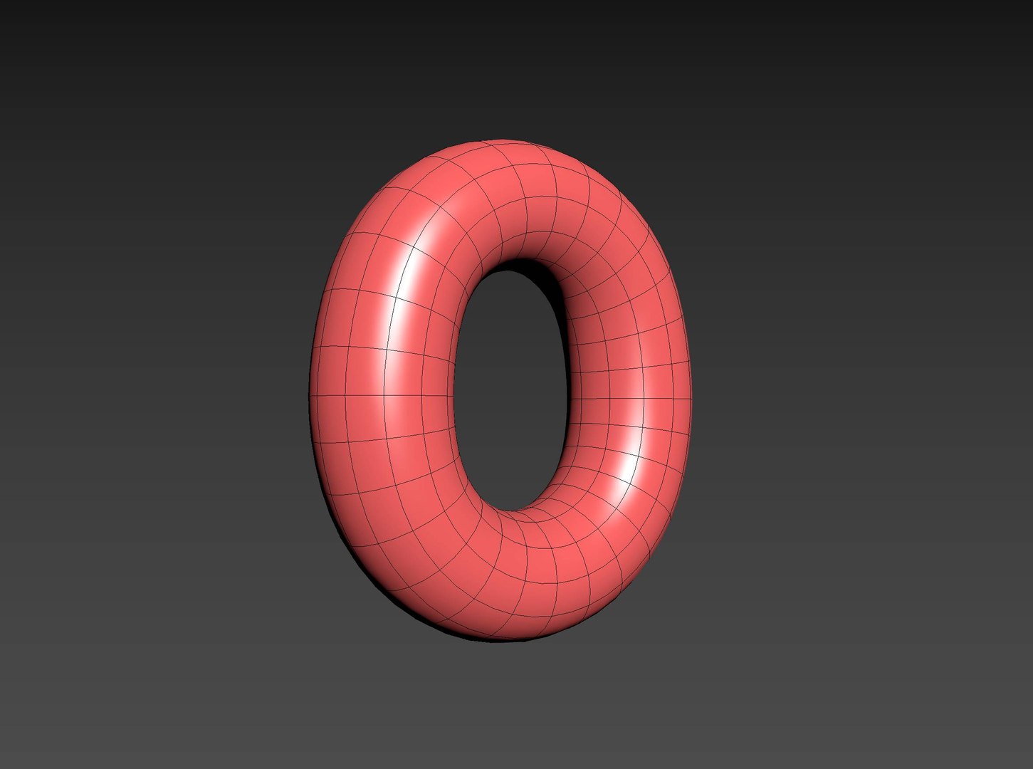 3D Number Zero - TurboSquid 2305133