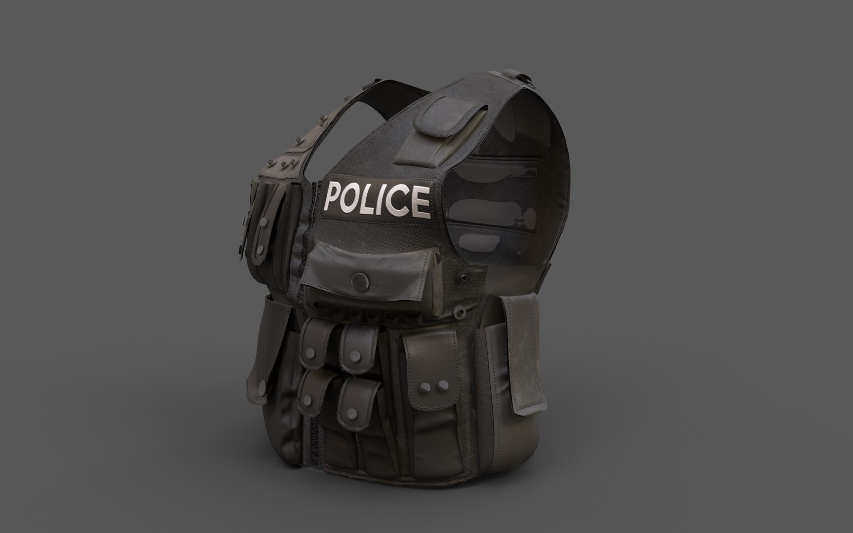 Tactical Vest 3D model - TurboSquid 1779038