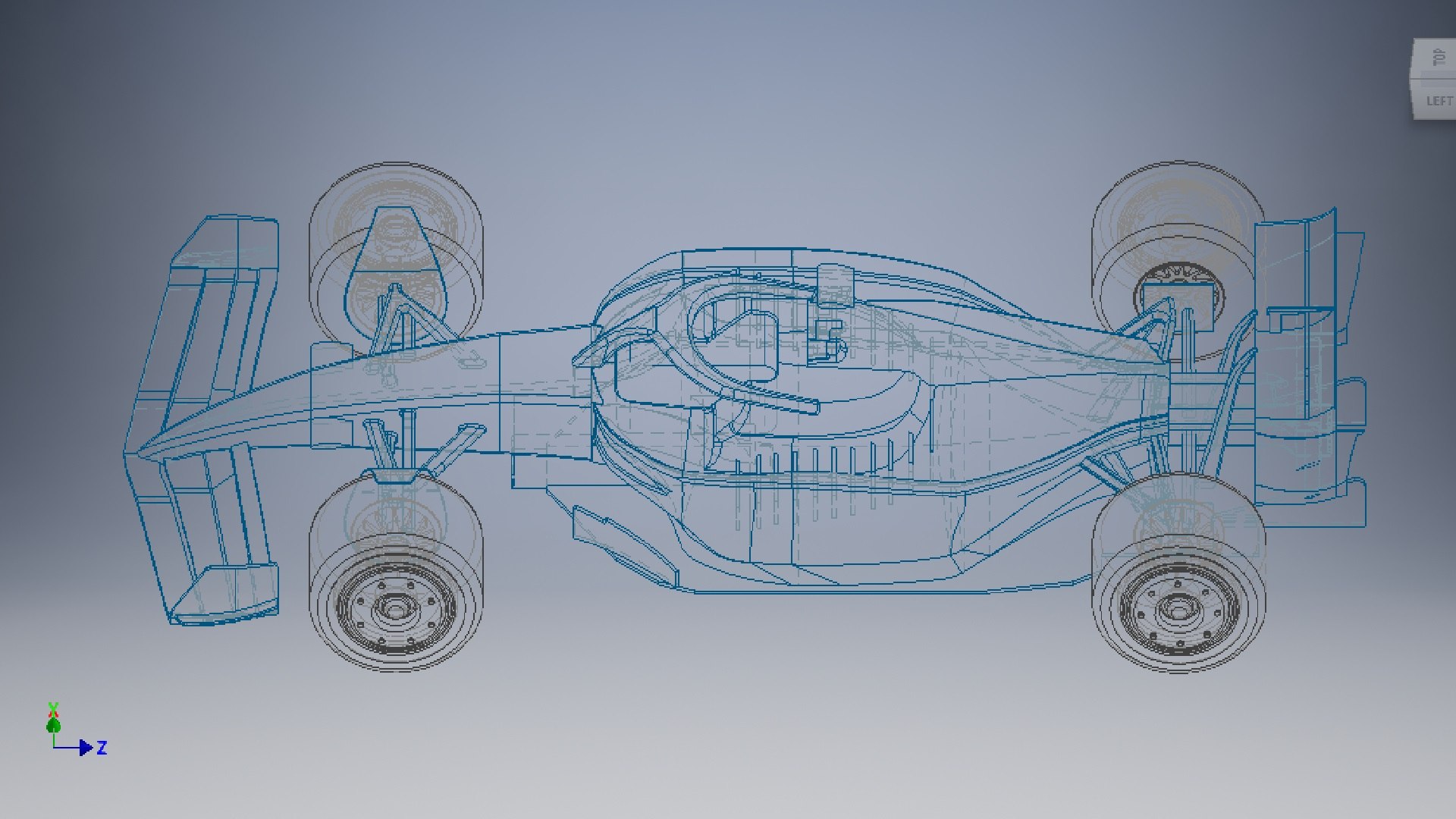 3D Ferrari F1 Race Car 3D model - TurboSquid 2155147