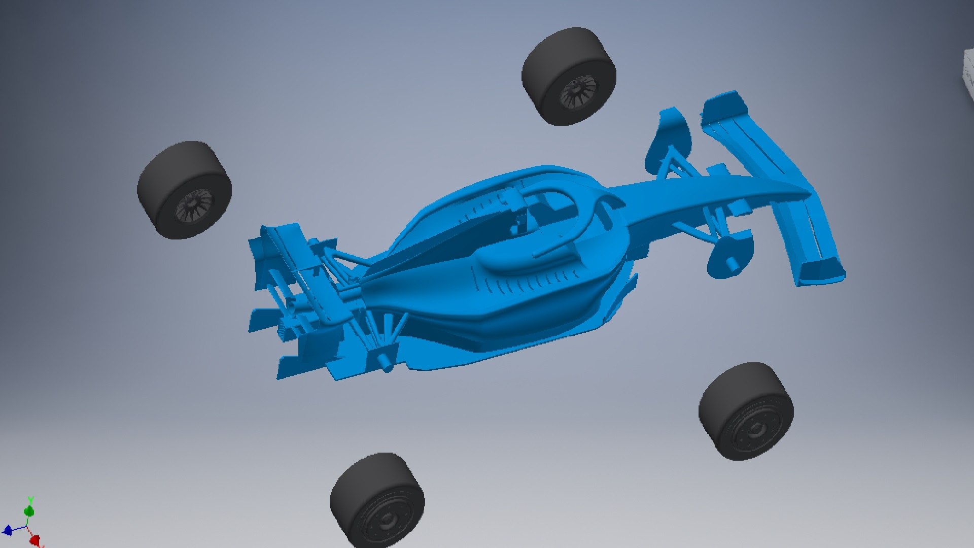 3D Ferrari F1 Race Car 3D model - TurboSquid 2155147