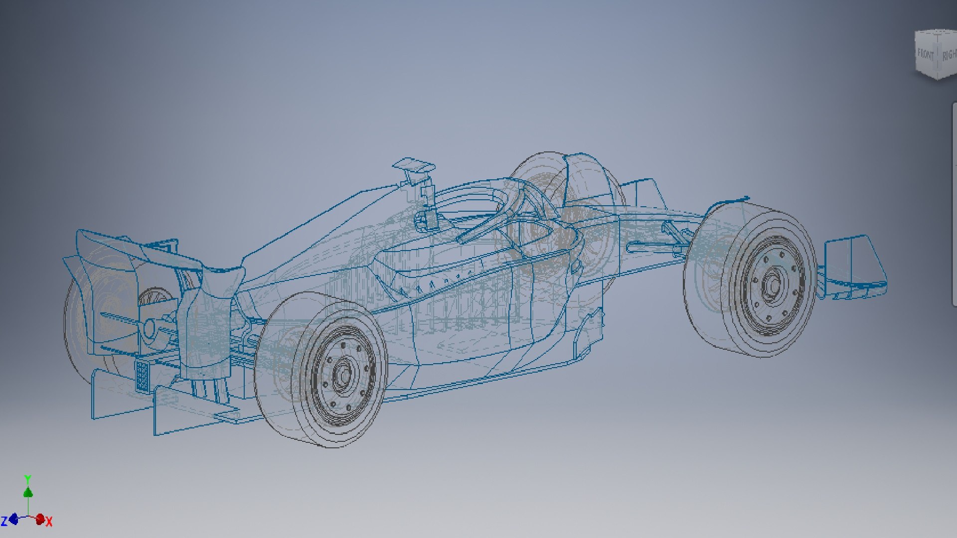 3D Ferrari F1 Race Car 3D model - TurboSquid 2155147