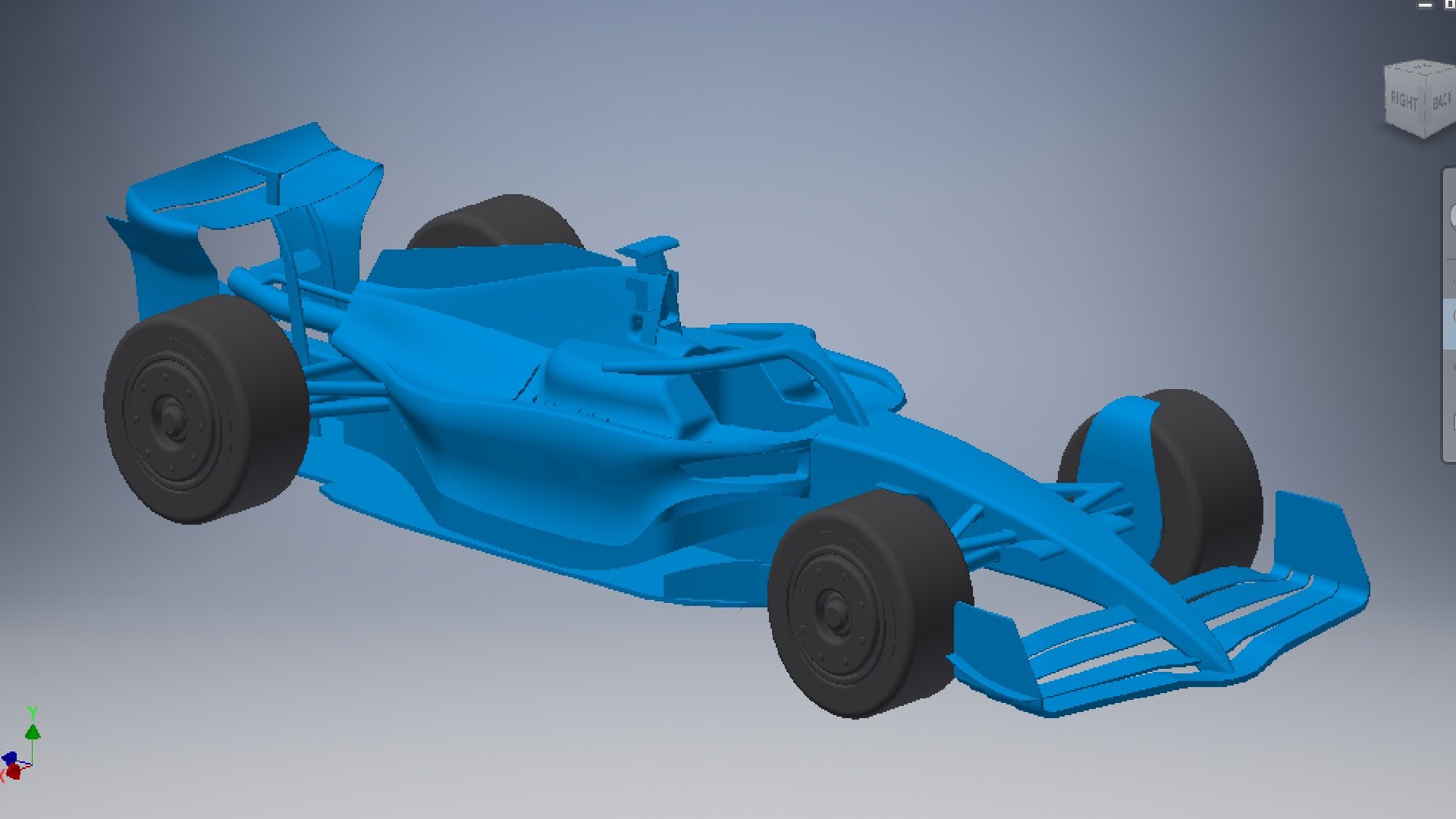 3D Ferrari F1 Race Car 3D model - TurboSquid 2155147