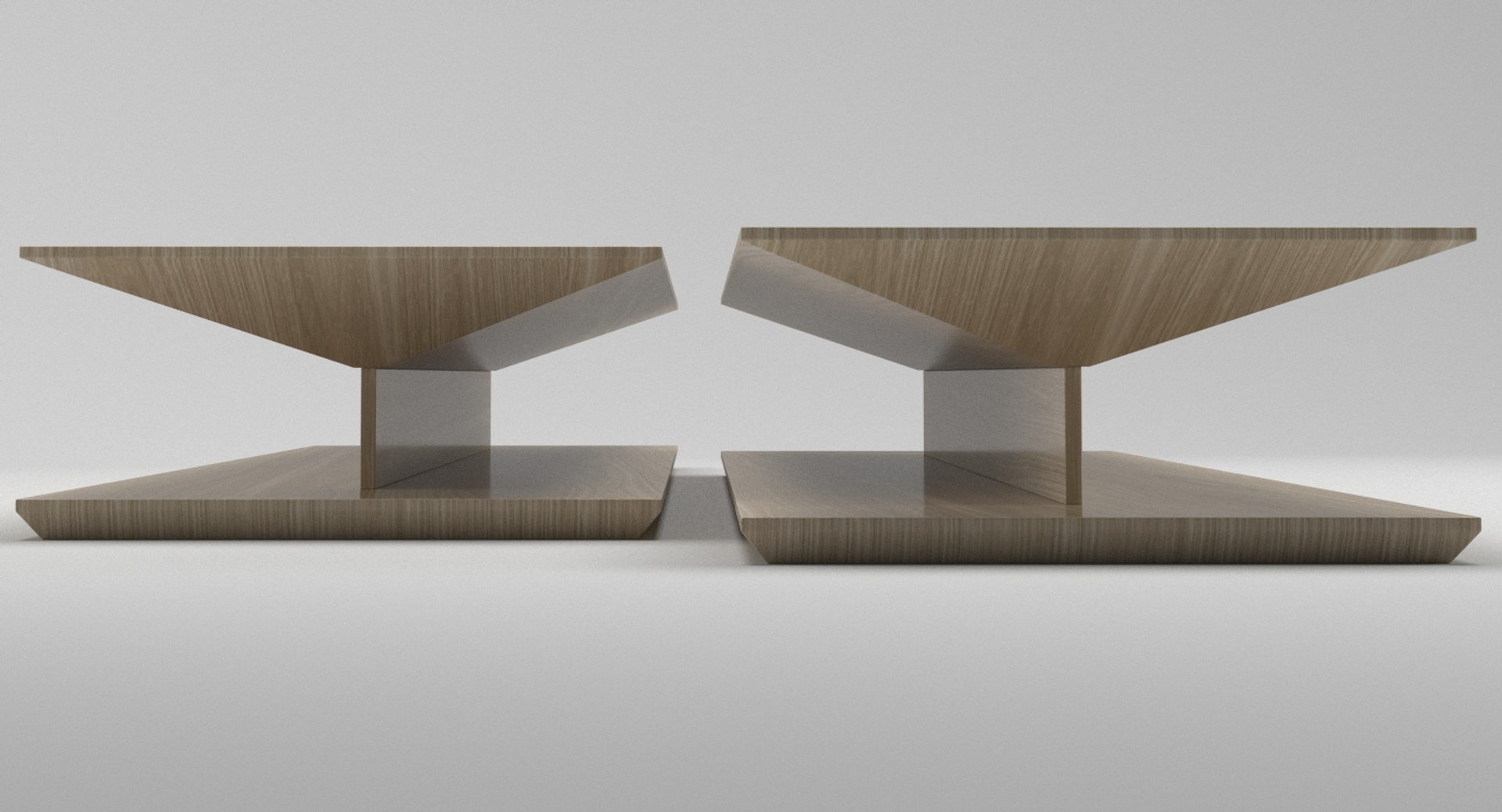 Jader Almeida Vigg Coffee Table 3D Model - TurboSquid 1499885