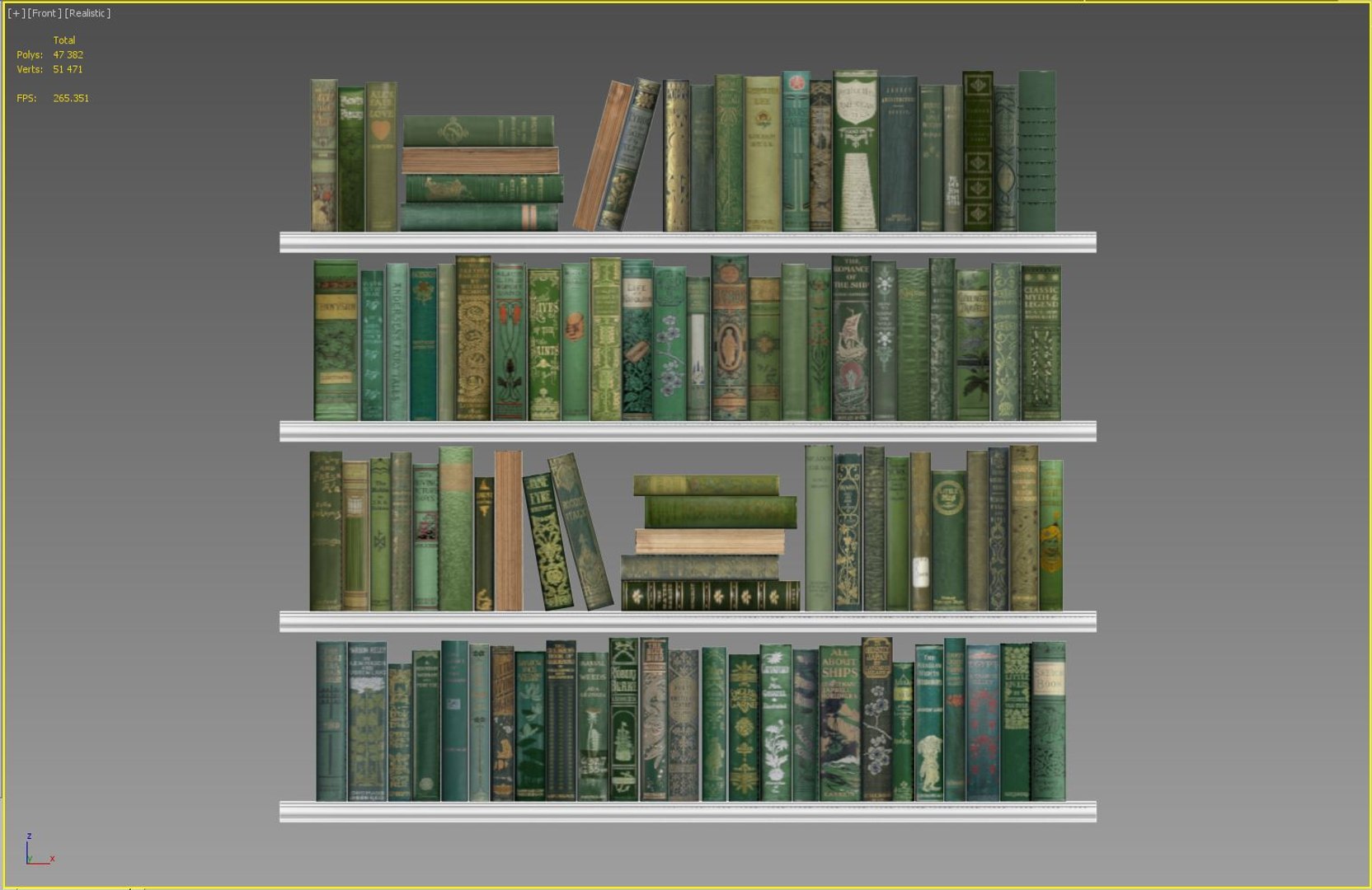 Classic Books 24 Model - TurboSquid 1767551