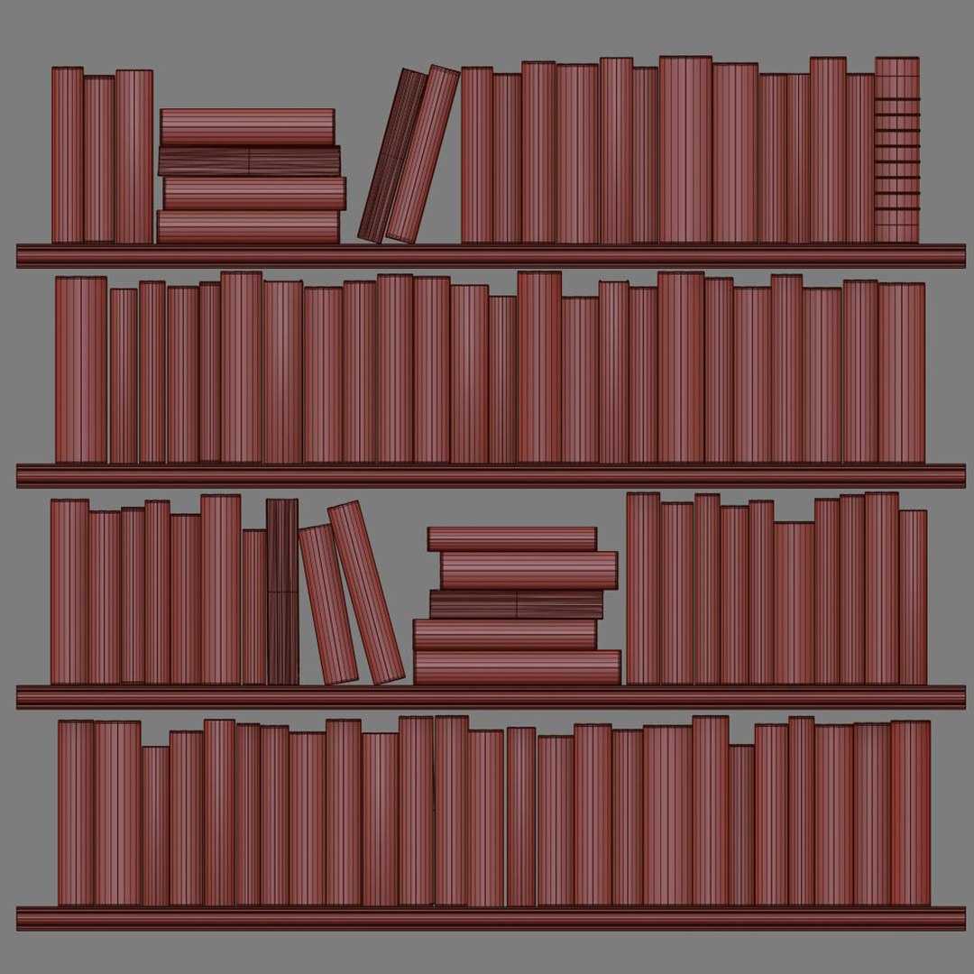 Classic Books 24 Model - TurboSquid 1767551