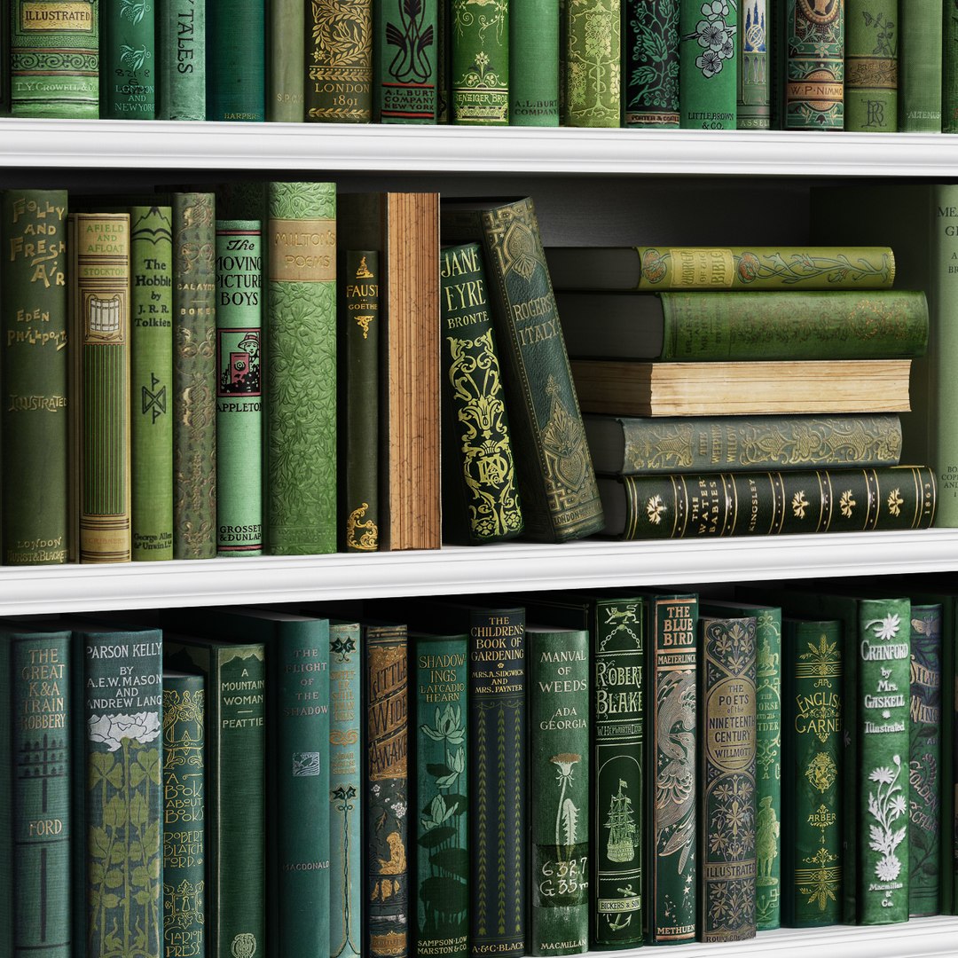 Classic Books 24 Model - TurboSquid 1767551