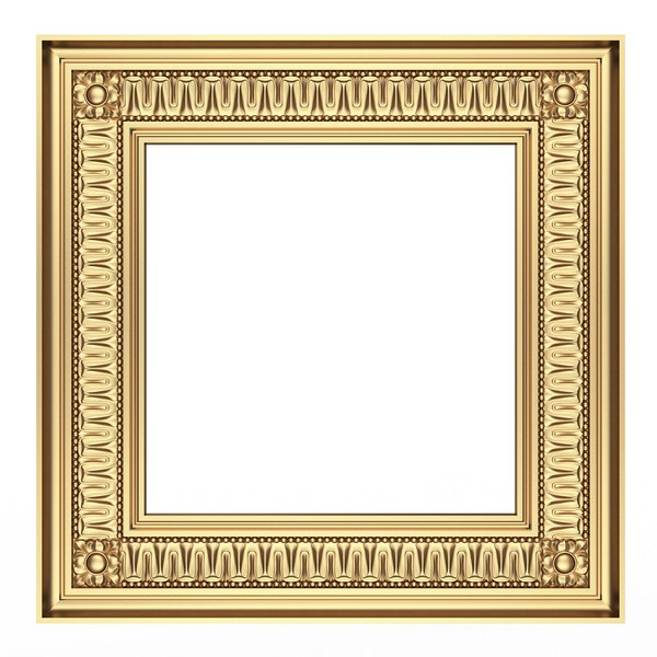 클래식 프레임과 거울 074 3D 모델 - TurboSquid 2156671