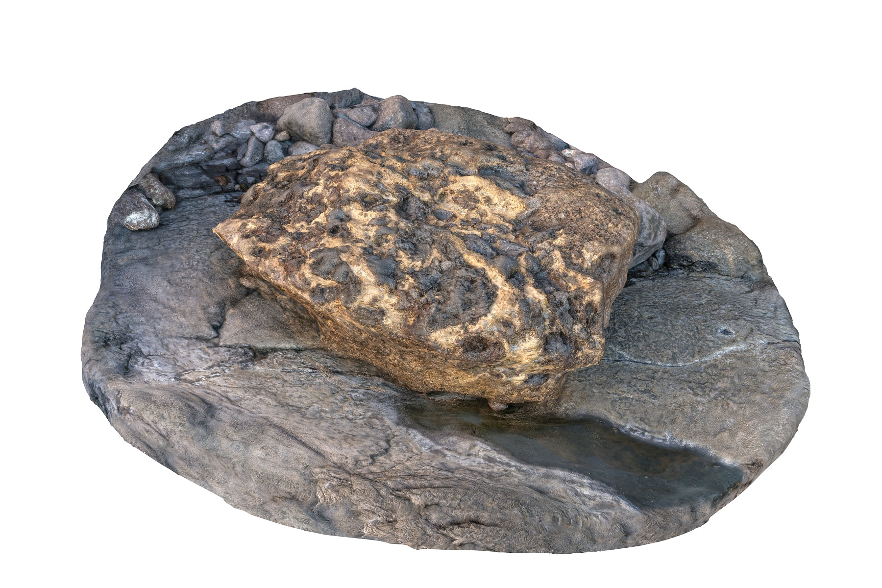 maya rock scan hd 8k
