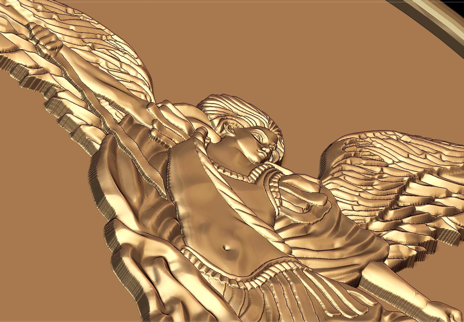 3D SAINT MICHAEL COIN PENDENT - TurboSquid 2122327