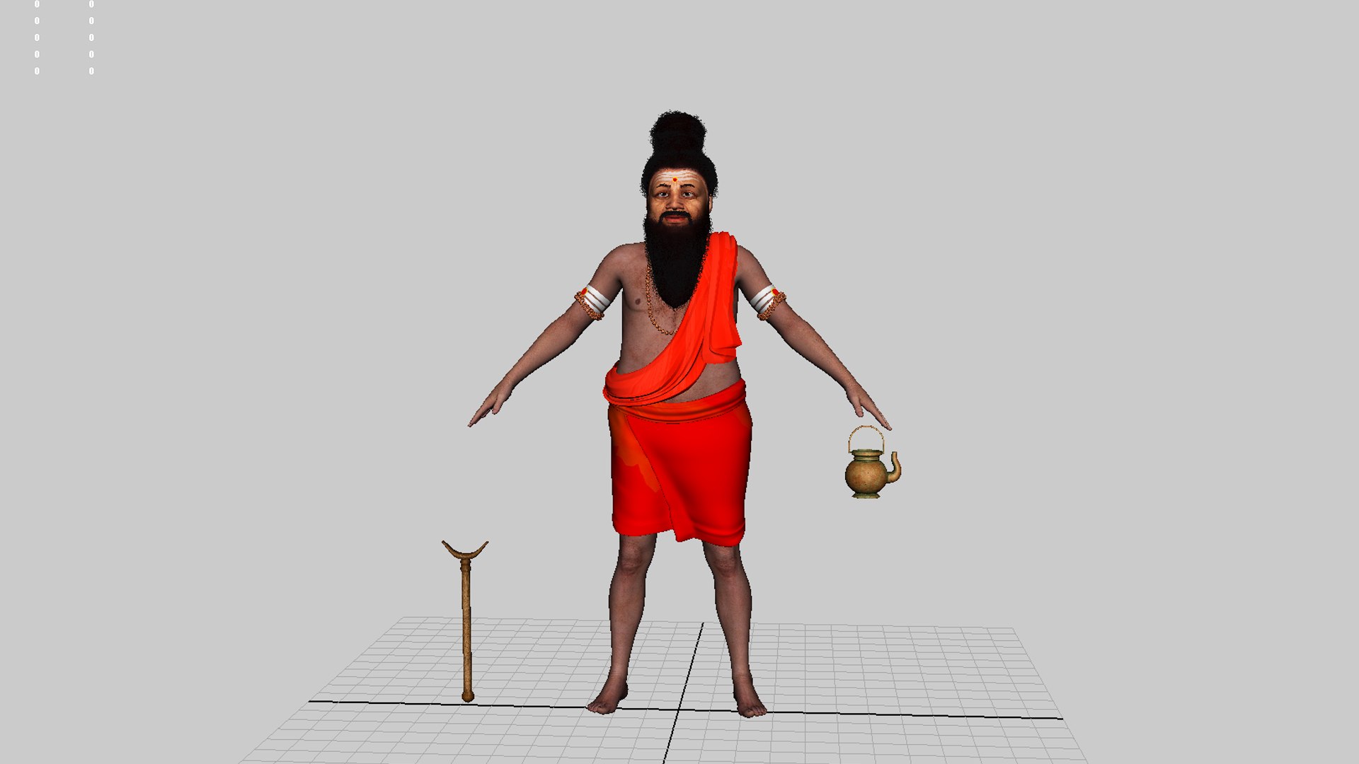 3D Model Sage Model - TurboSquid 1956771