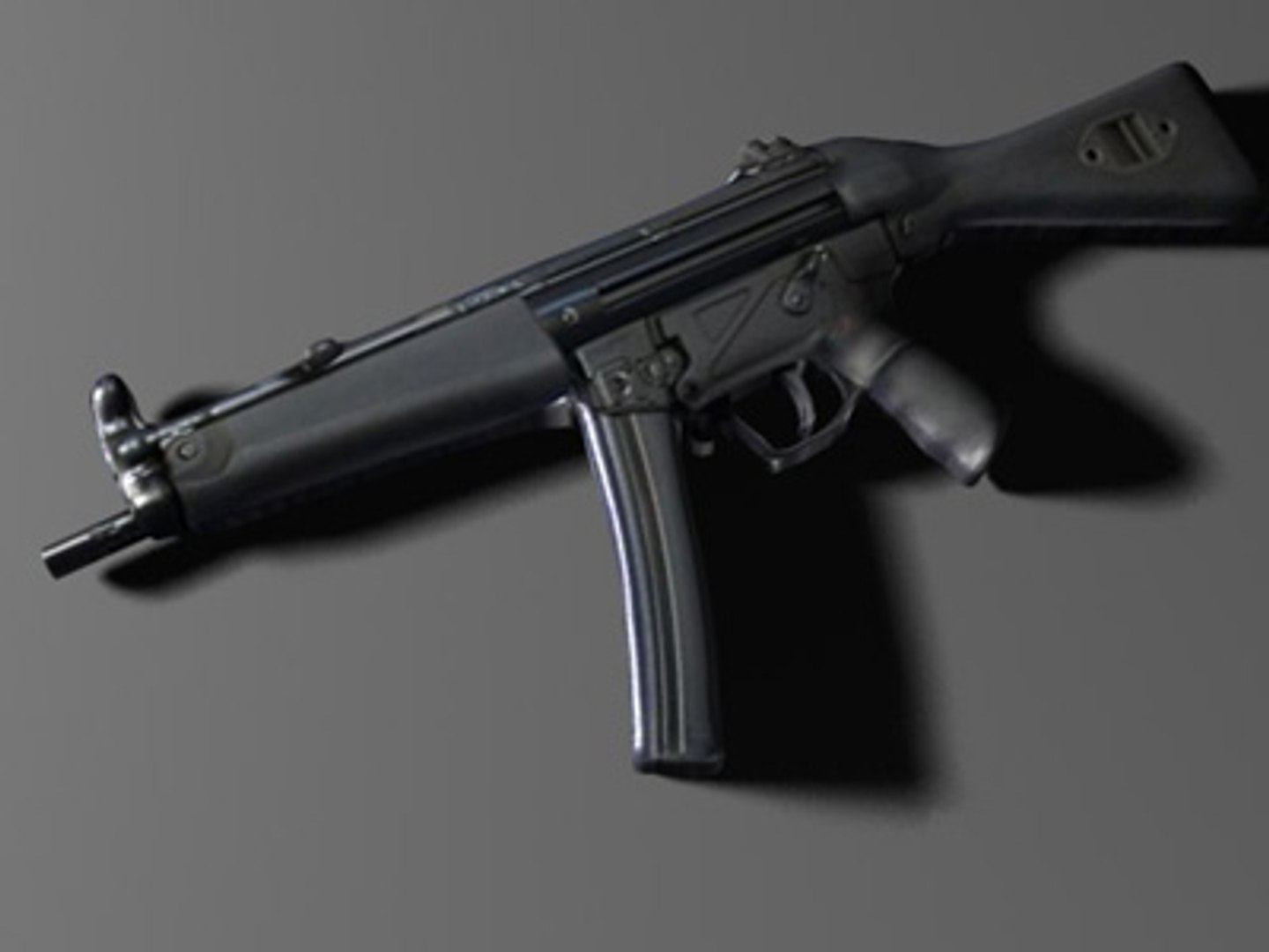 3d Hk Mp-5