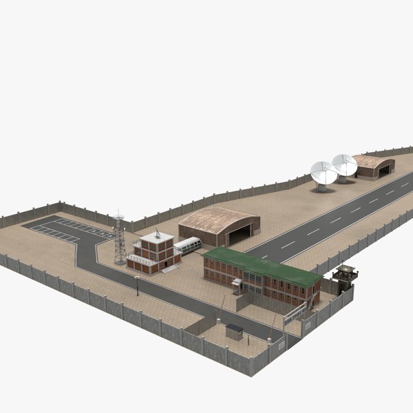 Military Base 3D Models for Download | TurboSquid