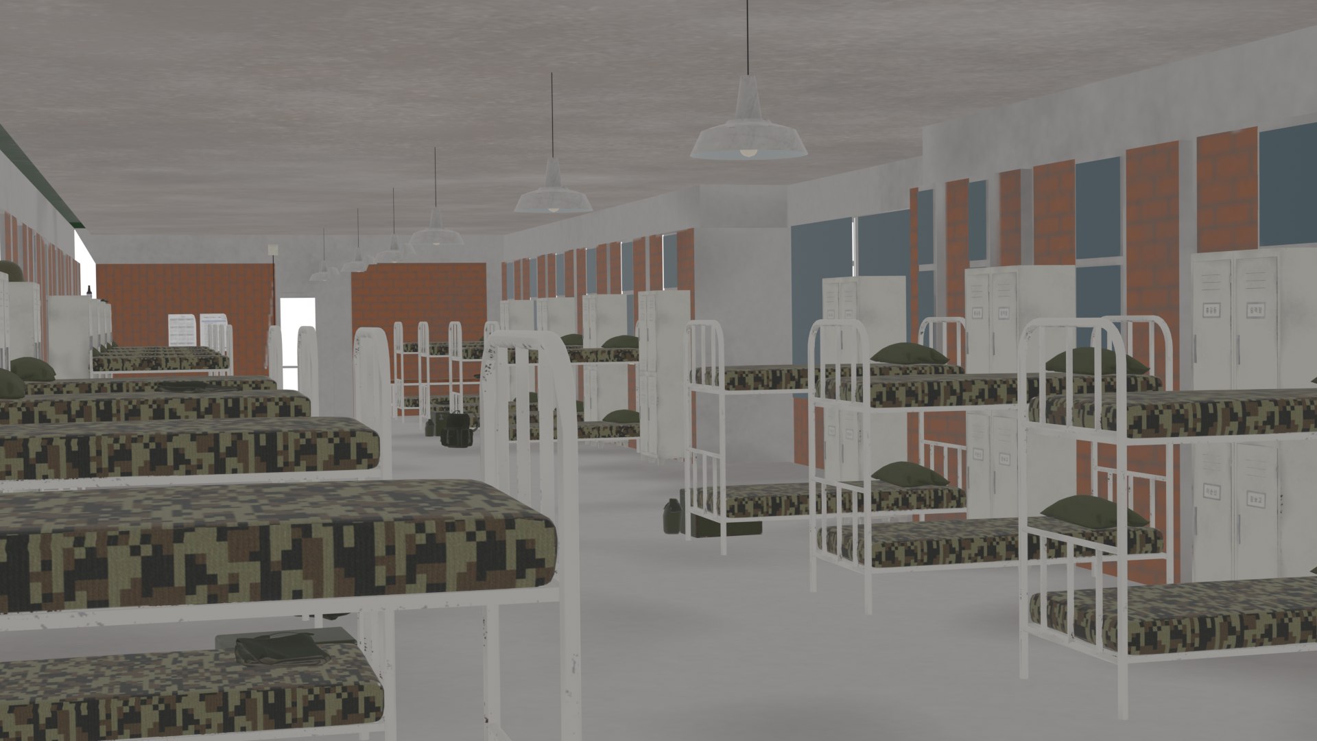 Army Base 3D Model - TurboSquid 2225538